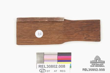 Left handed learner's Kip for Two Up set : Private M G Heuston, 2/12 ...