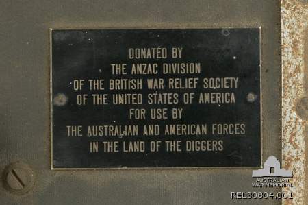De Vry portable motion picture projector type ESF | Australian War Memorial