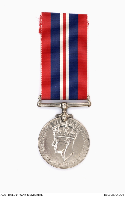 British War Medal 1939-45 : Flying Officer D F G Gray, RAAF ...