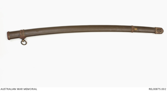 Japanese Officer's Sword Scabbard : Imperial Japanese Army | Australian ...