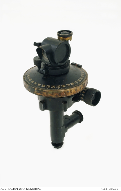 No.107 Mk II Dial Sight : 25 Pounder Field Gun | Australian War Memorial