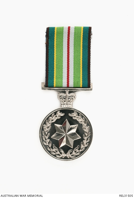Specimen Australian Active Service Medal 1975 - | Australian War Memorial