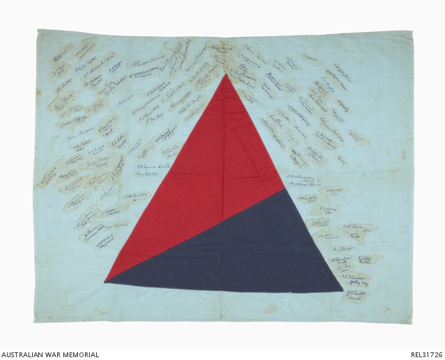 Flag : Royal Australian Artillery, 1 Australian Corps (AIF ...
