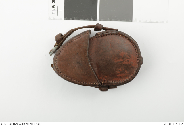 Leather Compass Pouch | Australian War Memorial