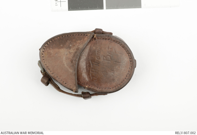 Leather Compass Pouch | Australian War Memorial