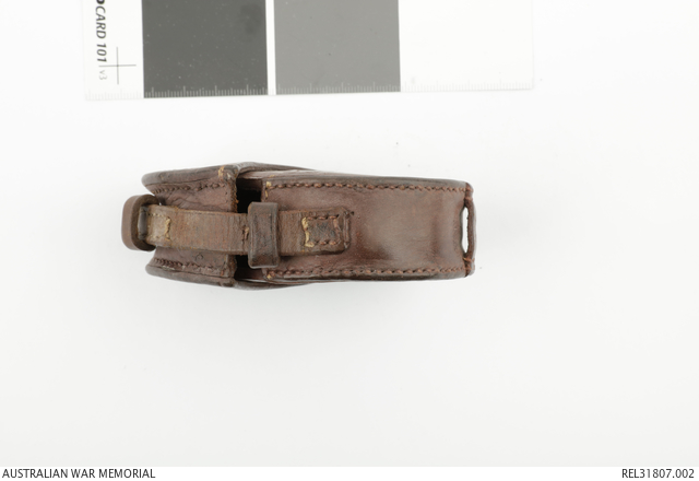 Leather Compass Pouch | Australian War Memorial