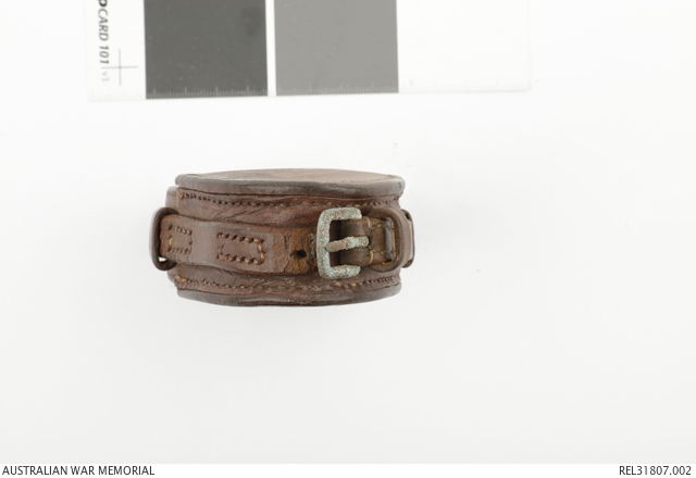 Leather Compass Pouch | Australian War Memorial