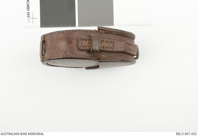 Leather Compass Pouch | Australian War Memorial