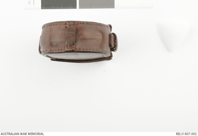 Leather Compass Pouch | Australian War Memorial