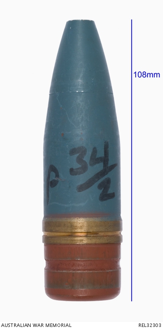30 mm DEFA Projectiles | Australian War Memorial