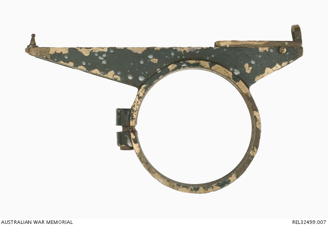 Sight with clamping ring : Range Finder, Anti Aircraft Mk 3 ...