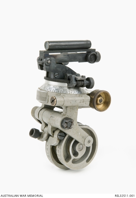 Dial sight Mk II (AUST) : Vickers Medium Machine Gun | Australian War ...