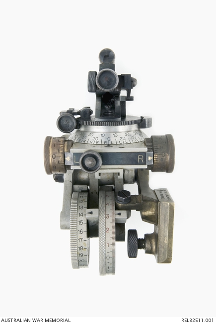 Dial sight Mk II (AUST) : Vickers Medium Machine Gun | Australian War ...