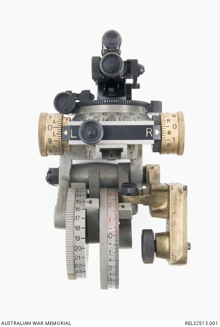 Dial sight Mk II (AUST) : Vickers Medium Machine Gun | Australian War ...