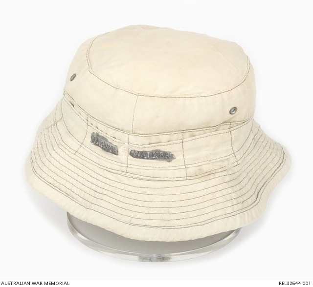 Bush hat : Assistant Commissioner R Carnes, Everyman's Welfare Service ...