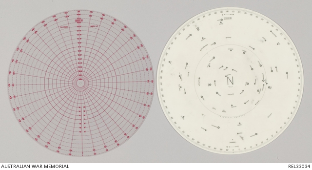 HMAS Brisbane : Star Finder and Identifier | Australian War Memorial