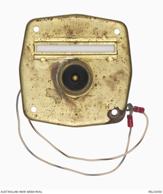 HMAS Brisbane : Socket box (cover only) | Australian War Memorial