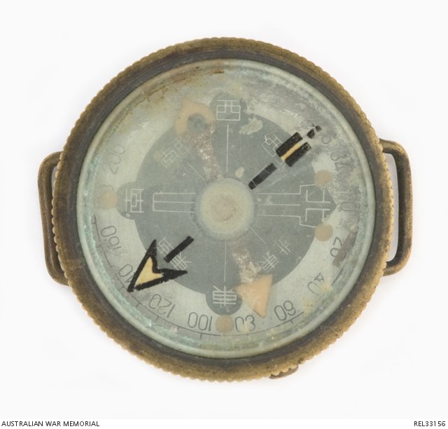 Japanese wrist compass : Private M N Ritchie, 24 Battalion | Australian ...