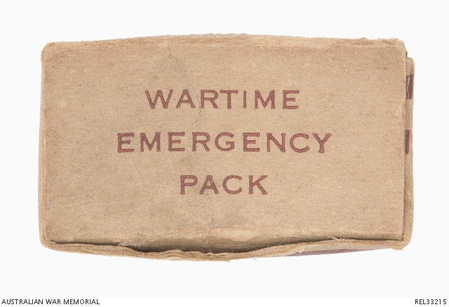 Salts of Lemon war time pack | Australian War Memorial
