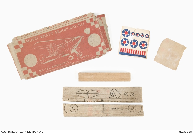 'Model Aircrafts' balsawood kit : Taylorcraft Auster IV | Australian ...