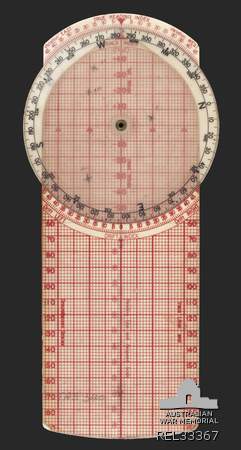 Dalton Aircraft Navigational Computer Mk VII from navigator's case ...