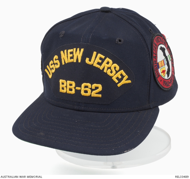 USS New Jersey baseball cap : D Gibbons, Photojournalist | Australian ...