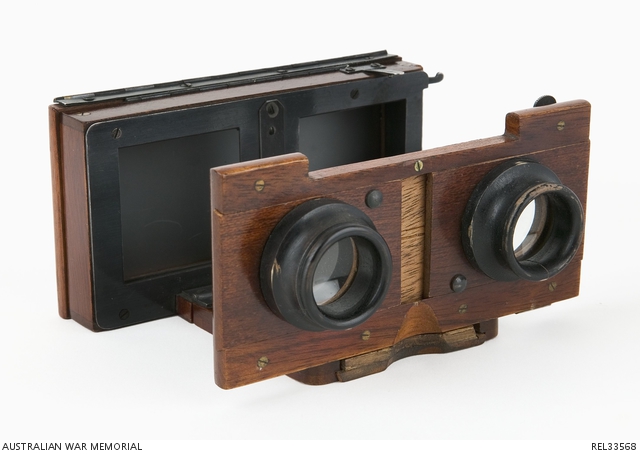 Hand held stereo viewer | Australian War Memorial