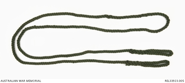 Length of rope : Corporal A A Rutledge, 2 Cavalry Regiment, East Timor ...
