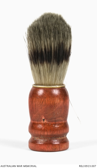 Shaving brush : Corporal A A Rutledge, 2 Cavalry Regiment, East Timor ...