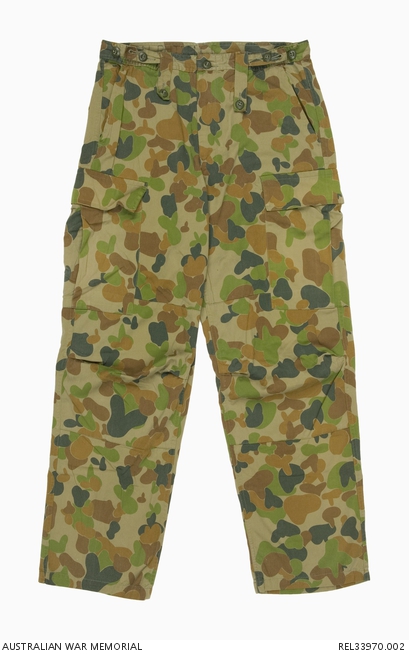DPCU Trousers : Corporal A A Rutledge, 2 Cavalry Regiment, East Timor ...