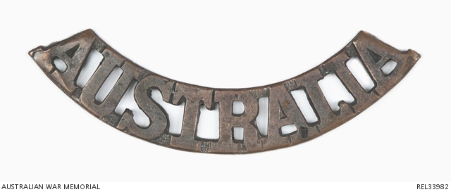 The Australian Imperial Force (AIF) badges 1914-1918 | The Australian ...