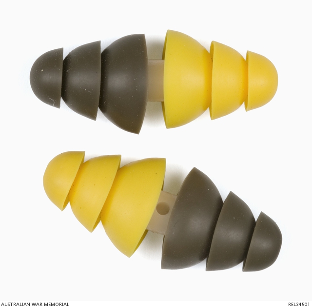 Ear Plugs : Warrant Officer Class II J T Cattana, Australian Army ...