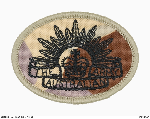 DPDU patch : Australian Army | Australian War Memorial