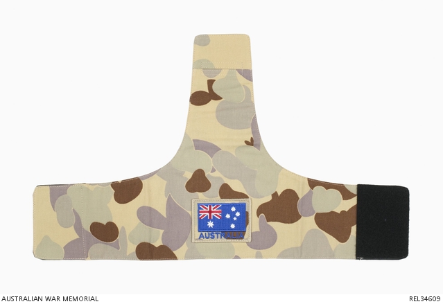 DPDU Brassard : Operation Catalyst | Australian War Memorial