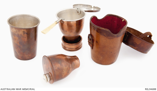 Personal cooking set : Lance Corporal L T G Robinson, 3 Australian ...