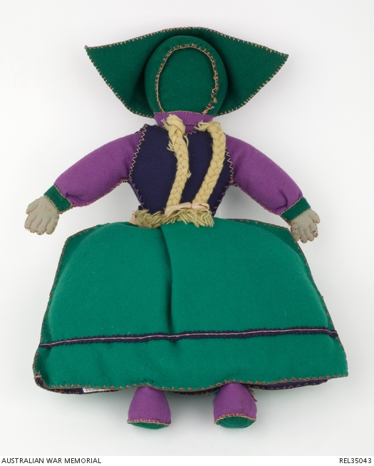 Dutch doll : Sapper W A Reid, 2/15 Field Company | Australian War Memorial