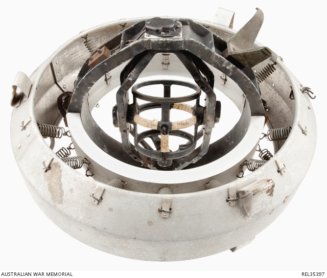 Magnetic mine gyroscopic gimbal mount : Lieutenant H R Syme, Royal ...