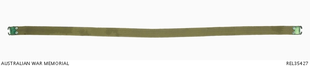 L1A1 SLR Rifle Sling | Australian War Memorial