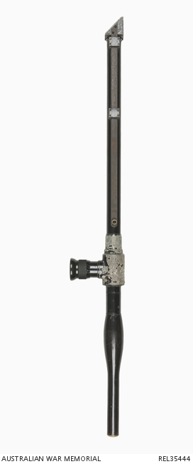 Cased Japanese Type 93 50 mm trench periscope | Australian War Memorial