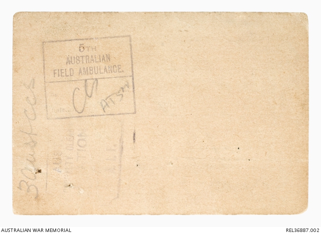 Army Field Medical Card W3118 : Lance Corporal A H Lee, 3 Machine Gun ...