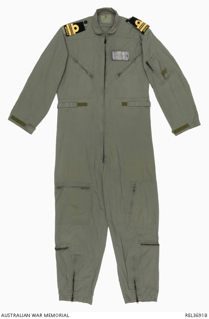 Flying suit : Lieutenant Commander S Bateman, HMAS Newcastle ...