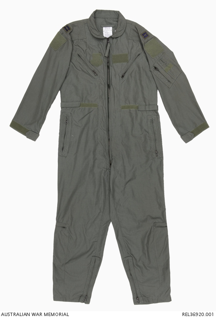 Flying suit : Navigator, 20 Bomb Squadron, United States Air Force ...