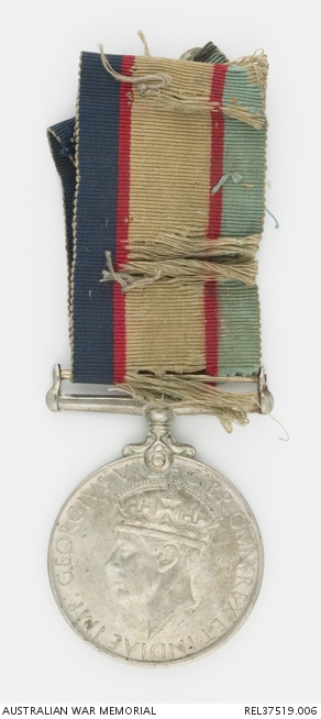 Australia Service Medal : Chief Shipwright T E H Flower, RAN ...