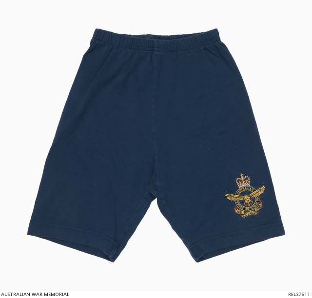 Physical training undershorts : Corporal D Underwood, 33 Squadron, RAAF ...