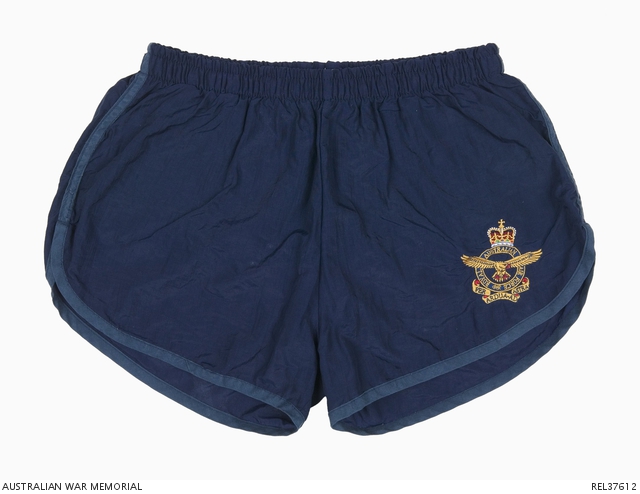 Pair of Physical Training running shorts : Corporal D Underwood, 33 ...