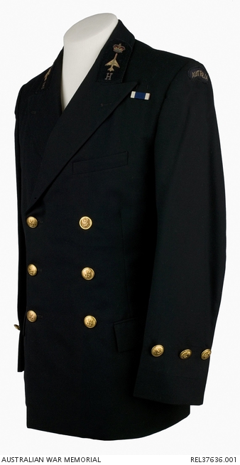 Blue coat : Chief Petty Officer K L Kelly, Royal Australian Navy ...