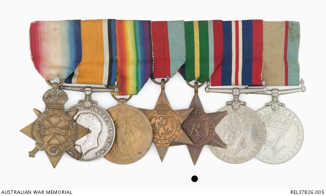 Pacific Star : Petty Officer Stoker E T Barry, HMAS Kalgoorlie ...