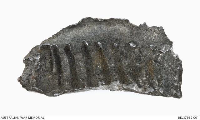 Fragment of metal from Zeppelin L32 : Great Burstead, Essex 24 ...