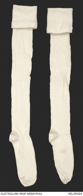 Socks : Lieutenant A E Englert, Royal Australian Naval Reserve ...