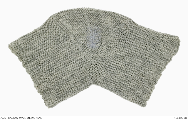 Knee or elbow warmer : C E W Bean | Australian War Memorial